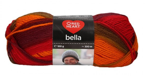 Red Heart Bella passion
